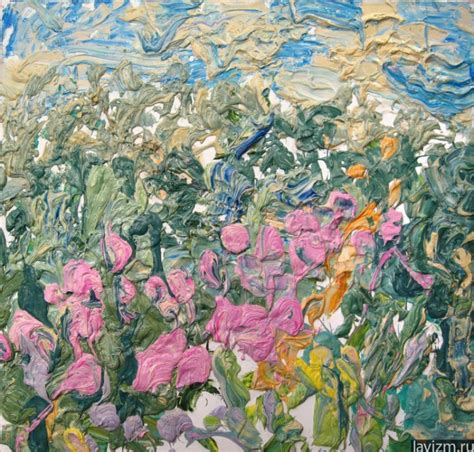 Картины " Иван-Чай " 2007 г. абстракционизм | форум Babyblog