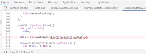 Unable To Add Extra Colum On Editable Tables Okler Themes