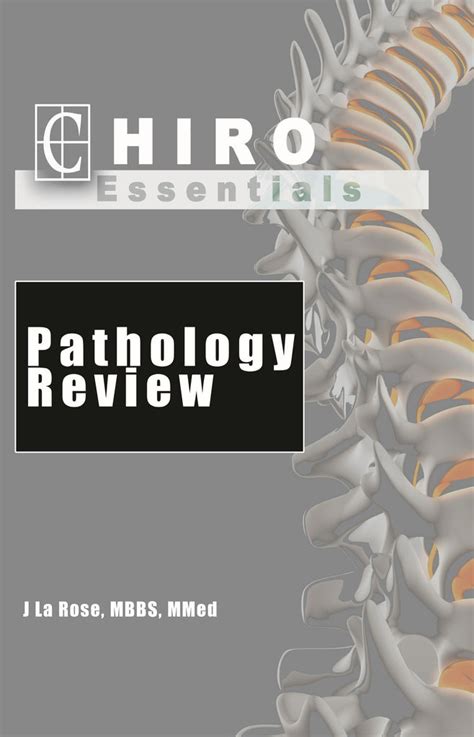 Chiro Essentials Pathology Review 6th Edition Gcg Publishing