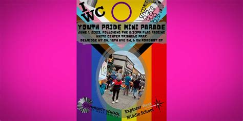 Youth Pride Mini Parade Will Be After Pride Flag Raising This Thursday