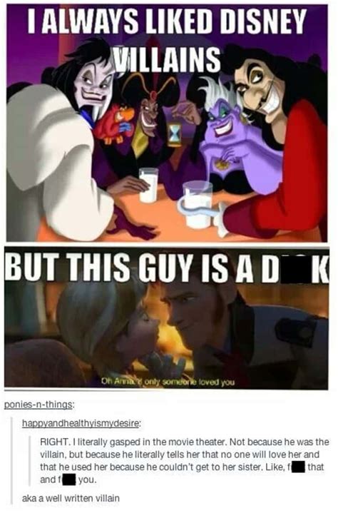 Funny Memes About Disney Villains