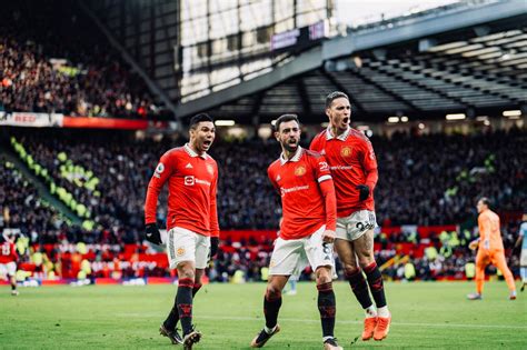 Derby Manchester United Sukses Kalahkan City Lewat Comeback Empat