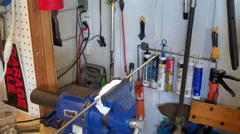 Howto Cutting Threaded Rod Tips And Tricks Youtube