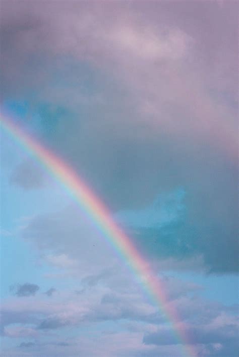Rainbow Rainbow Wallpaper Rainbow Aesthetic Rainbow Sky