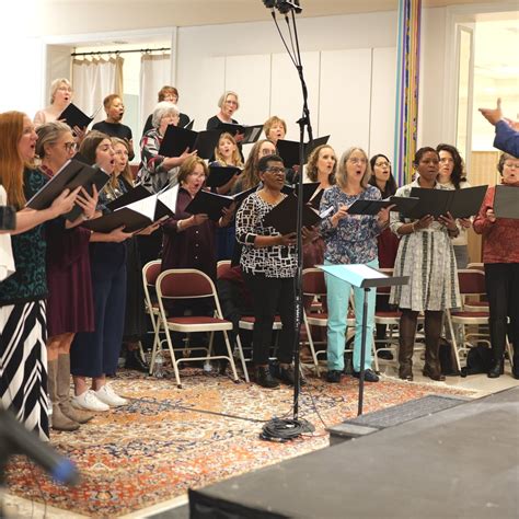 Womens Ensemble A Celebration Of Singing — Third Church