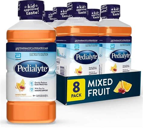 The Best Pedialyte Flavors Of 2024 Top Picks For Hydration