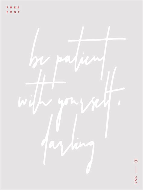 Favorite Fonts Of The Month Vol Saffron Avenue