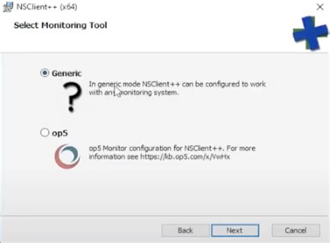 how to install and configure nsclient to monitor the windows server on