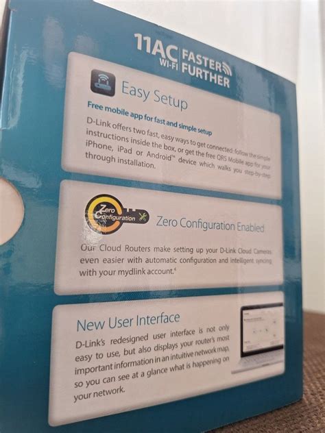 D Link Wireless Ac1200 Dual Band Gigabit Cloud Router Computers And Tech Parts And Accessories