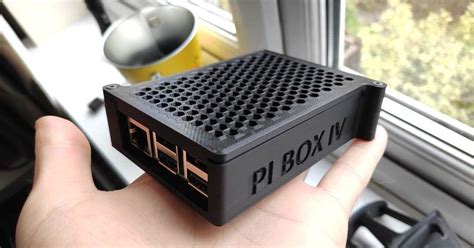 Yet Another Raspberry Pi 2 Case By DJMitch117 Download Free STL Model Printables Com