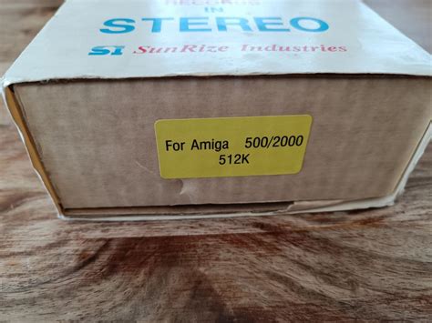 Commodore Amiga Stereo Sampler Gebraucht in Grüt Gossau ZH für CHF mit Lieferung auf