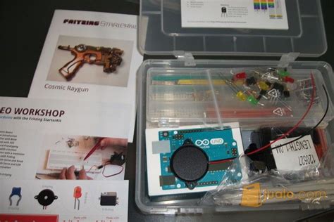 Fritzing Starterkit With Arduino Uno Original Di Kota Jakarta Barat