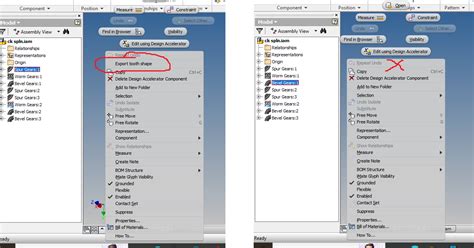 Make Gear Without Contact Interference With Export Tooth Shape Help