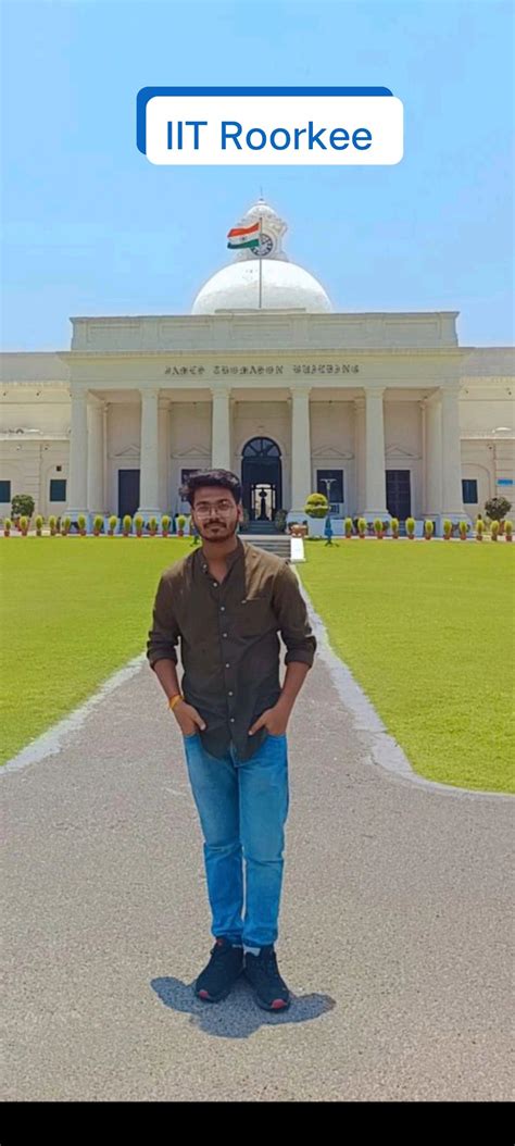 my journey at iit roorkee learning and growing divyansh srivastav posted on the topic linkedin