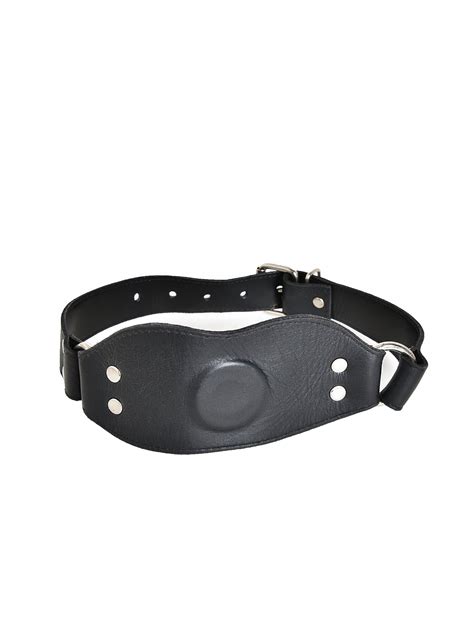Leather Head Strap With Penis Gag Skin Two Uk