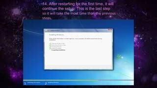 Windows Installation PPT