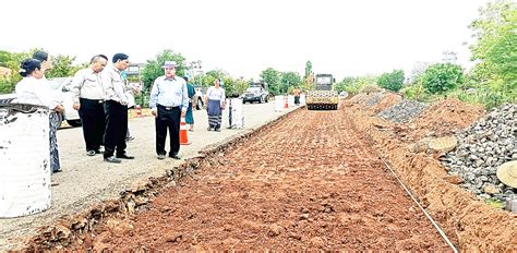 မင်းဘူးမြို့နယ်နှင့် မကွေးမြို့နယ်အတွင်းရှိ လမ်းလုပ်ငန်းများနှင့် တောင်ညို ပန်းတင် မြို့သစ် ကန