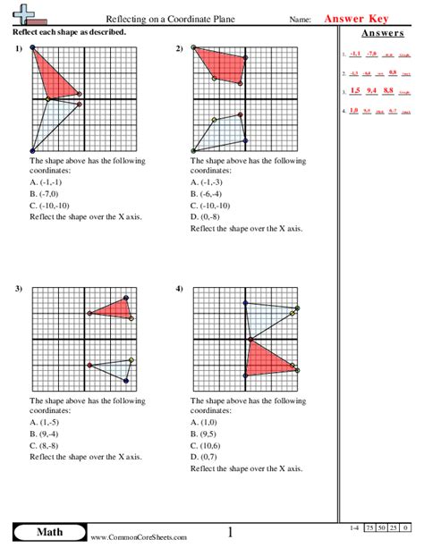 Grid Worksheets