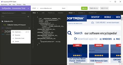 Insomnia Download Softpedia