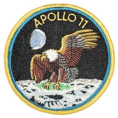 Neil Armstrongs Apollo 11 Quarantine Mission Patch