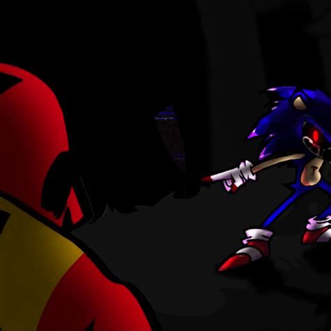 Fnf Mashup Starved Eggman Vs Sonic Exe Prey X You Cant Run By