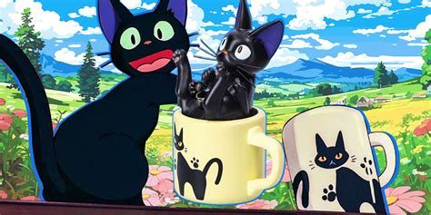 Kiki S Delivery Service Gets New Look With Studio Ghibli S Updated Naughty Jiji Vase