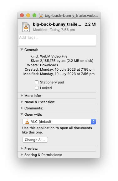 Enable Preview For Video Files In Finder Ask Different