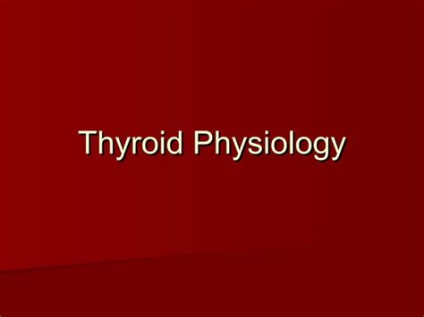 Thyroid Benign Slides Ppt Thyroid Benign Slides Ppt