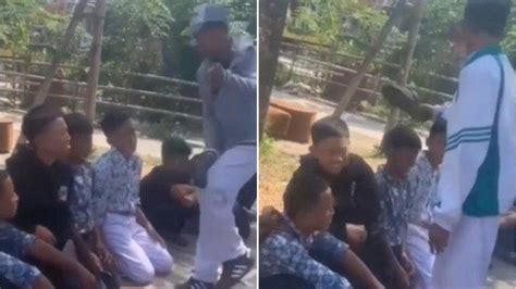 Bang Jago Siswa Smp Di Bekasi Aniaya Adik Kelas Korban Disuruh