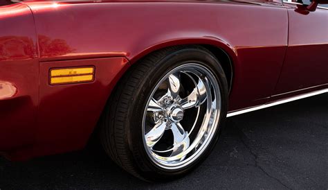 Classic American Racing Torque Thrust Wheels And Hankook Ventus Tires