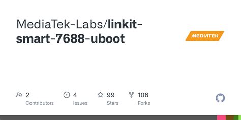 github mediatek labs linkit smart 7688 uboot