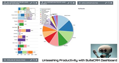 Holistic Data Unleashing Productivity With The Suitecrm Dashboard Crm Junction Suitecrm
