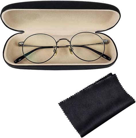 Gativs Custodia Occhiali Rigida 2 Pezzi Astuccio Occhiali Rigido