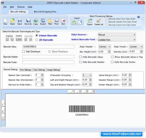 Drpu Barcode Software Installation Howtobarcode