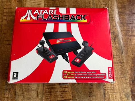 Atari Flashback Console In Originele Verpakking Catawiki