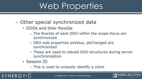 Ppt Dataflex Web Framework Symposium Part 4 Web Framework Overview Ii Powerpoint