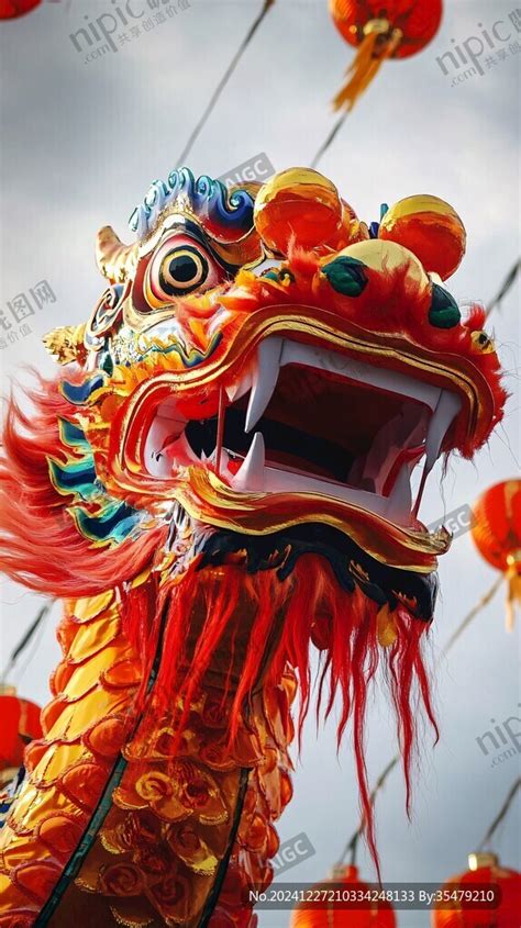 Ai创作图舞龙舞狮壁纸 龙头节 抬龙头 舞龙头 龙头祝福 龙腾过年 瑞龙纳福 醒狮龙 元宵龙 祥龙闹新春 舞龙舞狮节庆 舞龙的灯笼 祈福龙 龙春节 龙年春节巨龙雕塑 昵图网