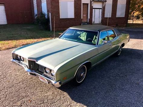 1972 Ford Ltd Brougham 400 V8 Survivor Original 84k Nc For Sale