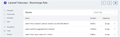Laravel Telescope Công Cụ Debug Mạnh Mẽ Cho Framework Laravel Ai