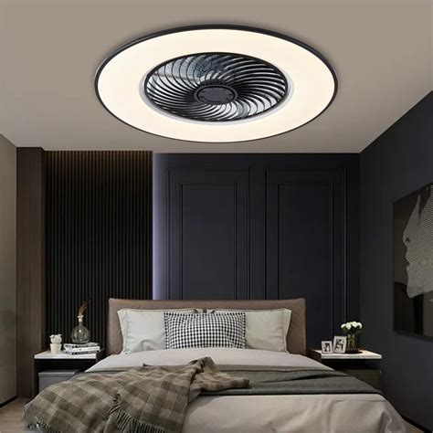 YANASO Ventilador De Techo Con Luz Moderno Ventilador De Techo Sin