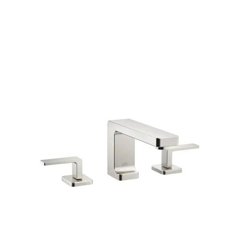 Dornbracht 20713710 Lulu Three Hole Lavatory Mixer With Drain