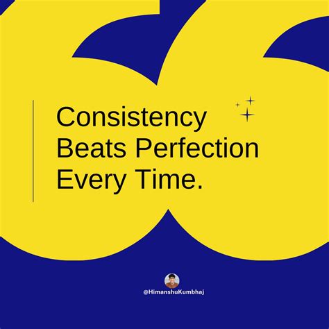Himanshu Kumbhaj On Linkedin Personalgrowth Consistency Discipline Realisticgoals