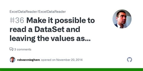 Make It Possible To Read A Dataset And Leaving The Values As String · Issue 36