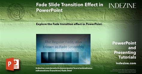 Fade Slide Transition Effect In Powerpoint