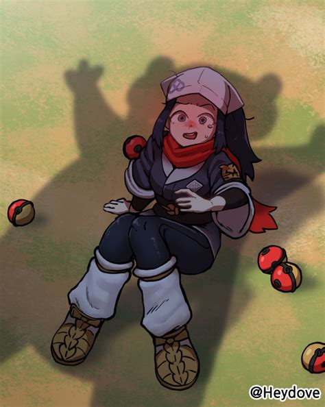 Akari Pokemon And More Drawn By Heydove Danbooru