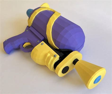 3d Printed Hydra Splatling And Others 3 R Splatoon