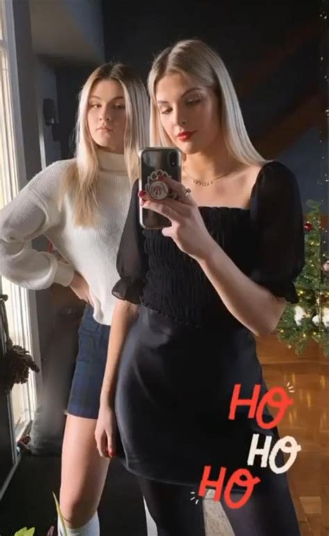 Blonde Sisters R Irl Dress