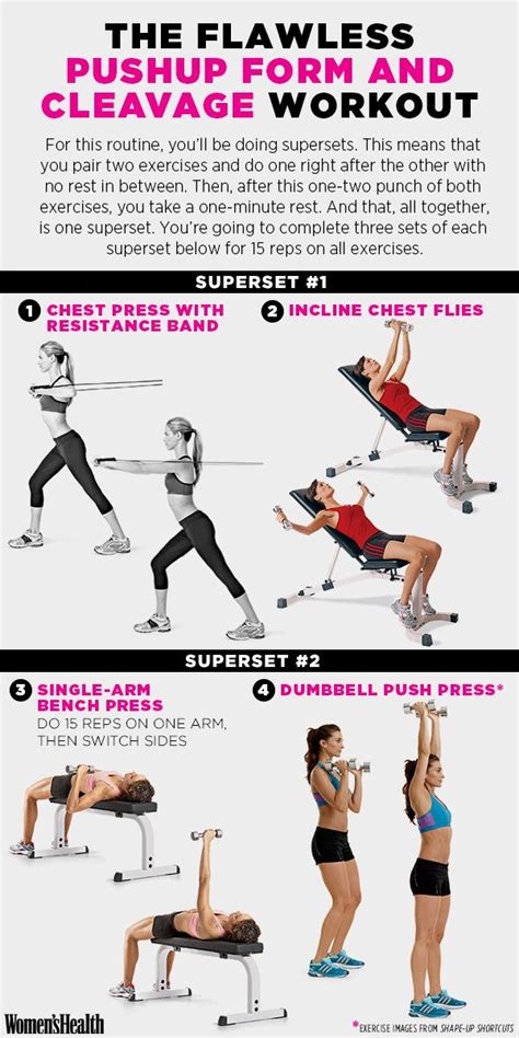 Cleavage Workout