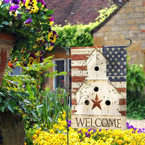 Custom Garden Flag Personalized Yard Decoration For Sale At Anley