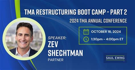 Im Looking Forward To The Turnaround Management Association Annual Coming Up This Month In